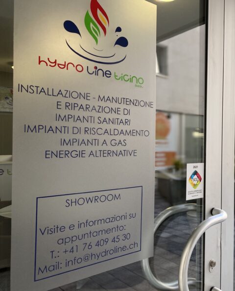 Chi siamo - Hydro Line Ticino Sagl
